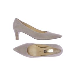 Gabor Damen Pumps, beige, Gr. 5