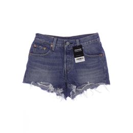 Levi's Levis Damen Shorts, blau, Gr. 24