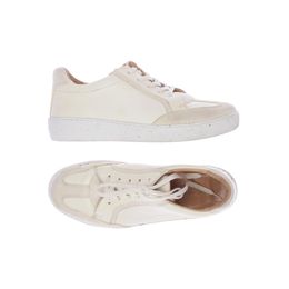 hessnatur Damen Sneakers, cremeweiß, Gr. 38