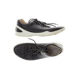 Ecco Damen Sneakers, schwarz, Gr. 38