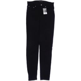 Nudie Jeans Damen Jeans, schwarz, Gr. 32