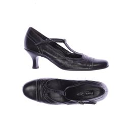 Paul Green Damen Pumps, schwarz, Gr. 5