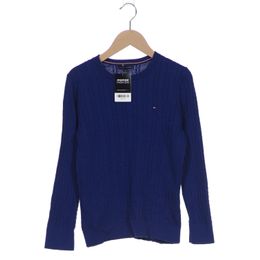 Tommy Hilfiger Damen Pullover, marineblau, Gr. 38