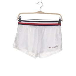 Tommy Hilfiger Damen Shorts, weiß, Gr. 38