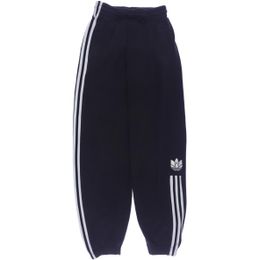 adidas originals Damen Stoffhose, schwarz, Gr. 30