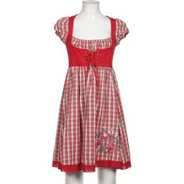 Blutsgeschwister Damen Kleid, rot, Gr. 38