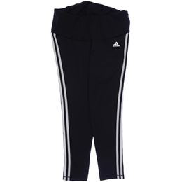 Adidas Damen Stoffhose, schwarz, Gr. 0