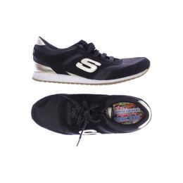 Skechers Damen Sneakers, schwarz, Gr. 41