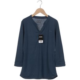 Schöffel Schöffel Damen Langarmshirt, blau, Gr. 38