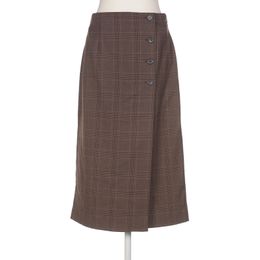 Uniqlo Damen Rock, braun, Gr. 36