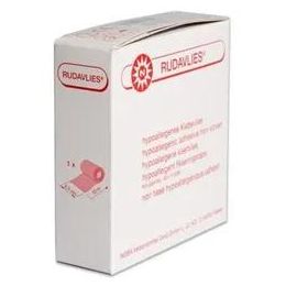 NOBAMED Rudavlies Klebevlies 2,5 cmx10 m 1 St