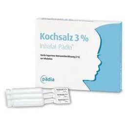 Kochsalz 3% Inhalat Pädia Ampullen 60X4 ml