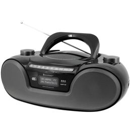 Soundmaster Boombox SCD8300SW, Bluetooth, CD, DAB+/UKW Radio