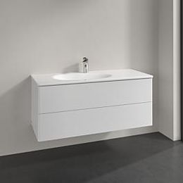 Villeroy & Boch Villeroy und Boch Antao Waschtisch-Unterschrank L06000GF 118,8x50,4x49,3cm, ohne Frontstruktur, glossy white lacquer