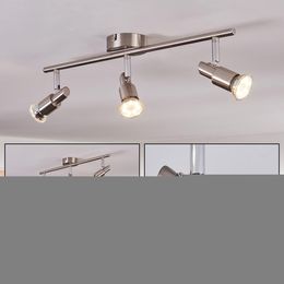 hofstein Crina Deckenleuchte Chrom, Nickel-Matt, 3-flammig