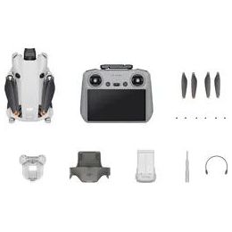 DJI Drohne "Mini 4 Pro (DJI RC 2) (GL)" Drohnen grau (weiß, grau)