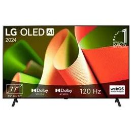 F (A bis G) LG OLED-Fernseher Fernseher schwarz