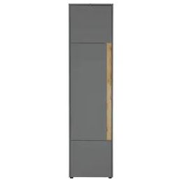 Aktenschrank Inosign "CiTY/GiRON" Schränke Gr. B/H/T: 50cm x 200cm x 40cm, 3 St., grau (anthrazit) Stauraumschrank zeitlos modern, wohnliches Home Office, Breite 50 cm