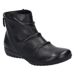 Stiefelette Josef Seibel "Naly 61" Gr. 39, schwarz Damen Schuhe Reißverschluss Stiefel, Winterstiefelette mit kleinem Absatz