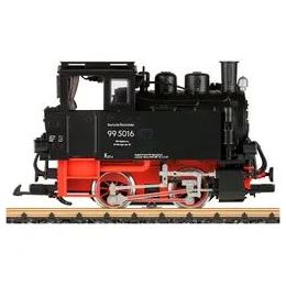 LGB ToyTrain Dampflokomotive LGB "LGB DR Dampflok 99 5016 - L20753" Modelleisenbahn-Fahrzeuge schwarz (schwarz/rot) Kinder Made in Europe