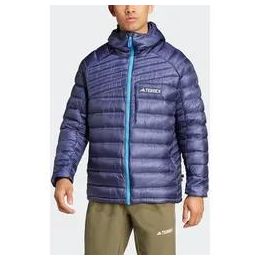 Outdoorjacke Adidas TERREX "XPR DOWN JKT" Gr. XL, blau (shadow navy) Herren Jacken