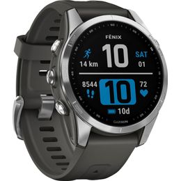 Smartwatch Garmin "FENIX 7S" Smartwatches grau