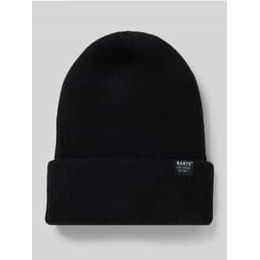 Barts Beanie mit Label-Detail Modell 'KINABALU'