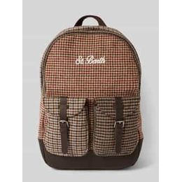 Mc2 Saint Barth Rucksack mit Label-Stitching Modell 'CODY'