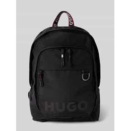 Hugo Rucksack mit Label-Details Modell 'Quentyn'