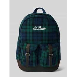 Mc2 Saint Barth Rucksack mit Label-Stitching Modell 'CODY'