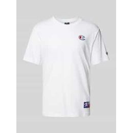 Champion T-Shirt mit Logo-Patch