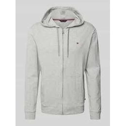 Tommy Hilfiger Sweatjacke mit Logo-Stitching