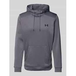 Under Armour Hoodie mit Label-Print