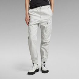 G-Star Raw Regular Cargo Boyfriend Hose - Grau - Damen