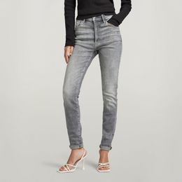 G-Star Raw Kafey Ultra High Skinny Jeans - Grau - Damen