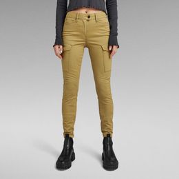 G-Star Raw Blossite G-Shape Army High Skinny Jeans - Grün - Damen