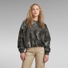 G-Star Raw Fleece AOP XXL Sweatshirt - Mehrfarbig - Damen