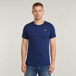 G-Star Raw Daplin T-Shirt - Mittelblau - Herren