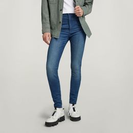 G-Star Raw Kafey Ultra High Skinny Jeans - Mittelblau - Damen