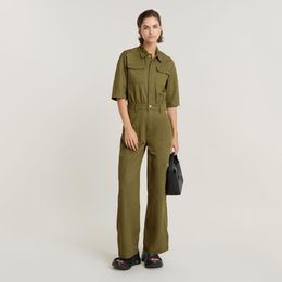 G-Star Raw Core Jumpsuit - Grün - Damen