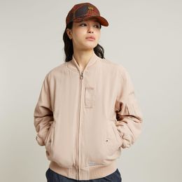 G-Star Raw Bomber Padded Jacke - Pink - Damen