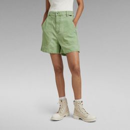 G-Star Raw Fatigue Shorts - Grün - Damen