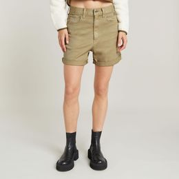 G-Star Raw Loose 5 Pocket Shorts - Grün - Damen