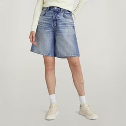 G-Star Raw Barrel Loose Shorts - Mittelblau - Damen