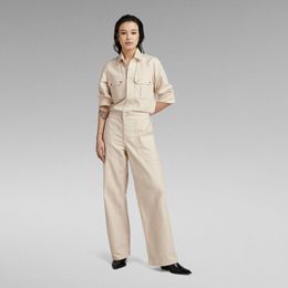 G-Star Raw Utility Overall - Beige - Damen