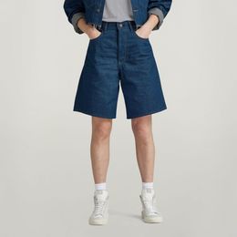 G-Star Raw Barrel Loose Shorts - Dunkelblau - Damen