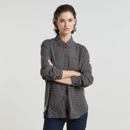 G-Star Raw Boyfriend Pintuck Hemd - Mehrfarbig - Damen