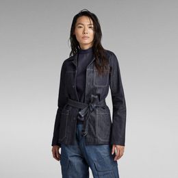 G-Star Raw Premium 70'S Denim Jacke - Dunkelblau - Damen