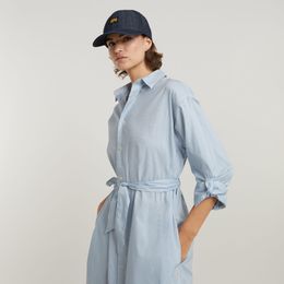 G-Star Raw Long Shirt Kleid - Mehrfarbig - Damen