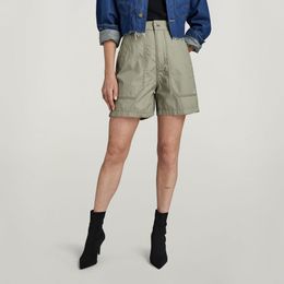 G-Star Raw Fatigue Shorts - Grün - Damen